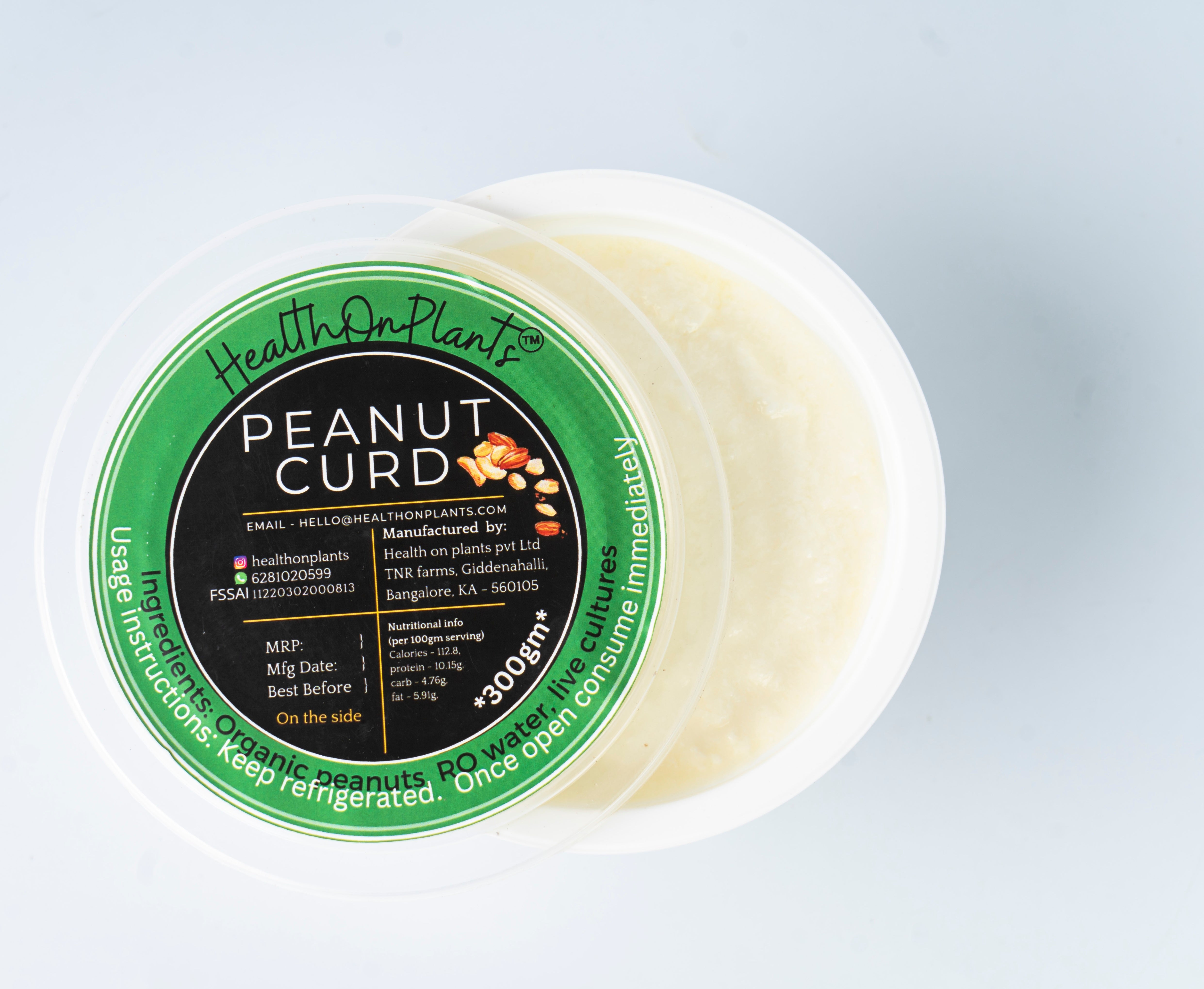 Plant Based Curds - Thicker and Creamier – Health On Plants