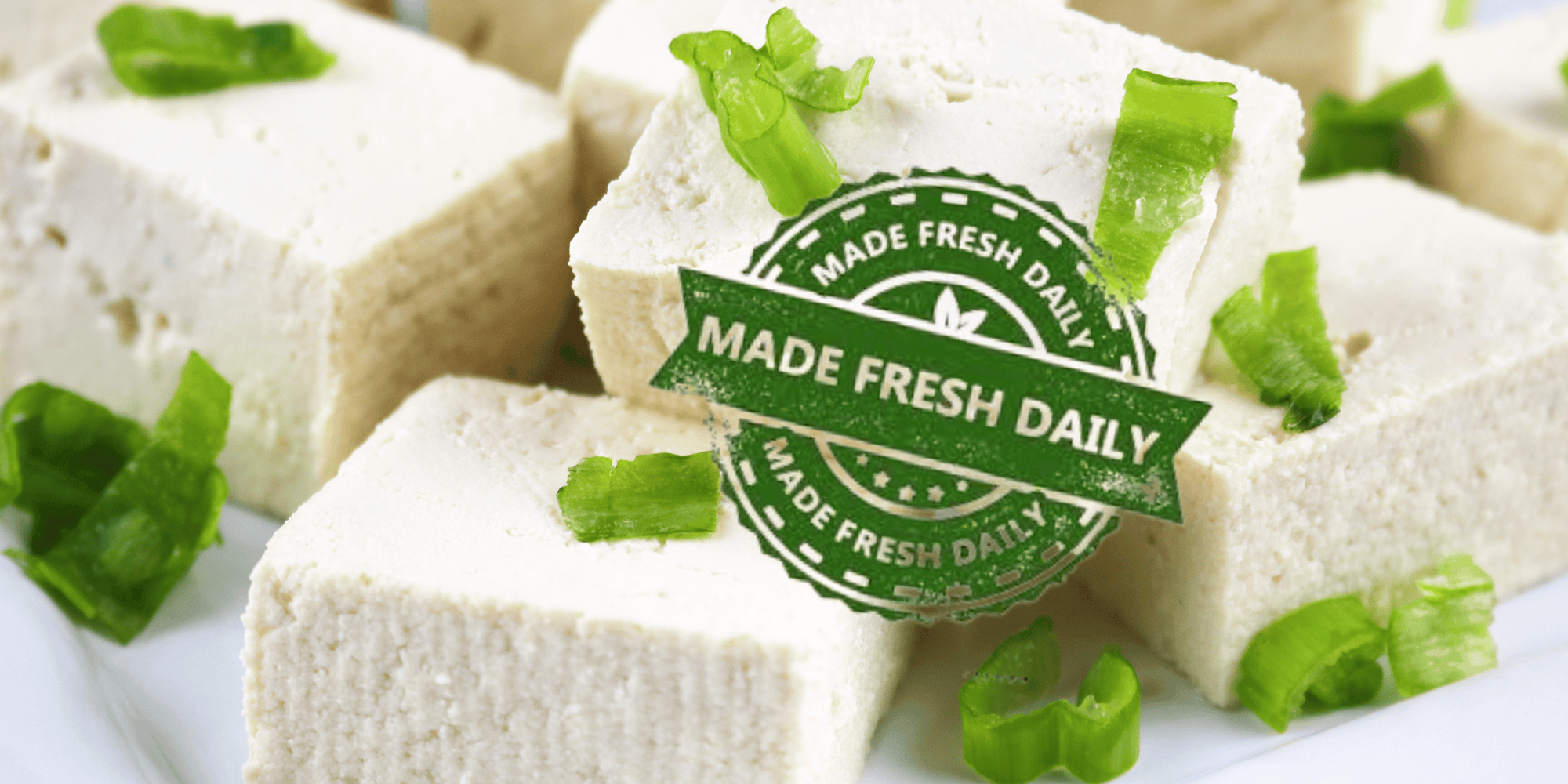 Fresh handcrafted tofu made from organic beans. Vegan. Plant based ...