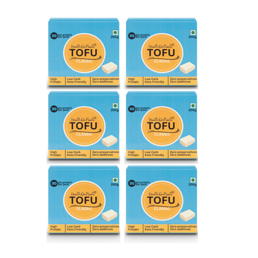 Classic tofu |Shelf Stable|Certified organic (PAN India) – Health On Plants